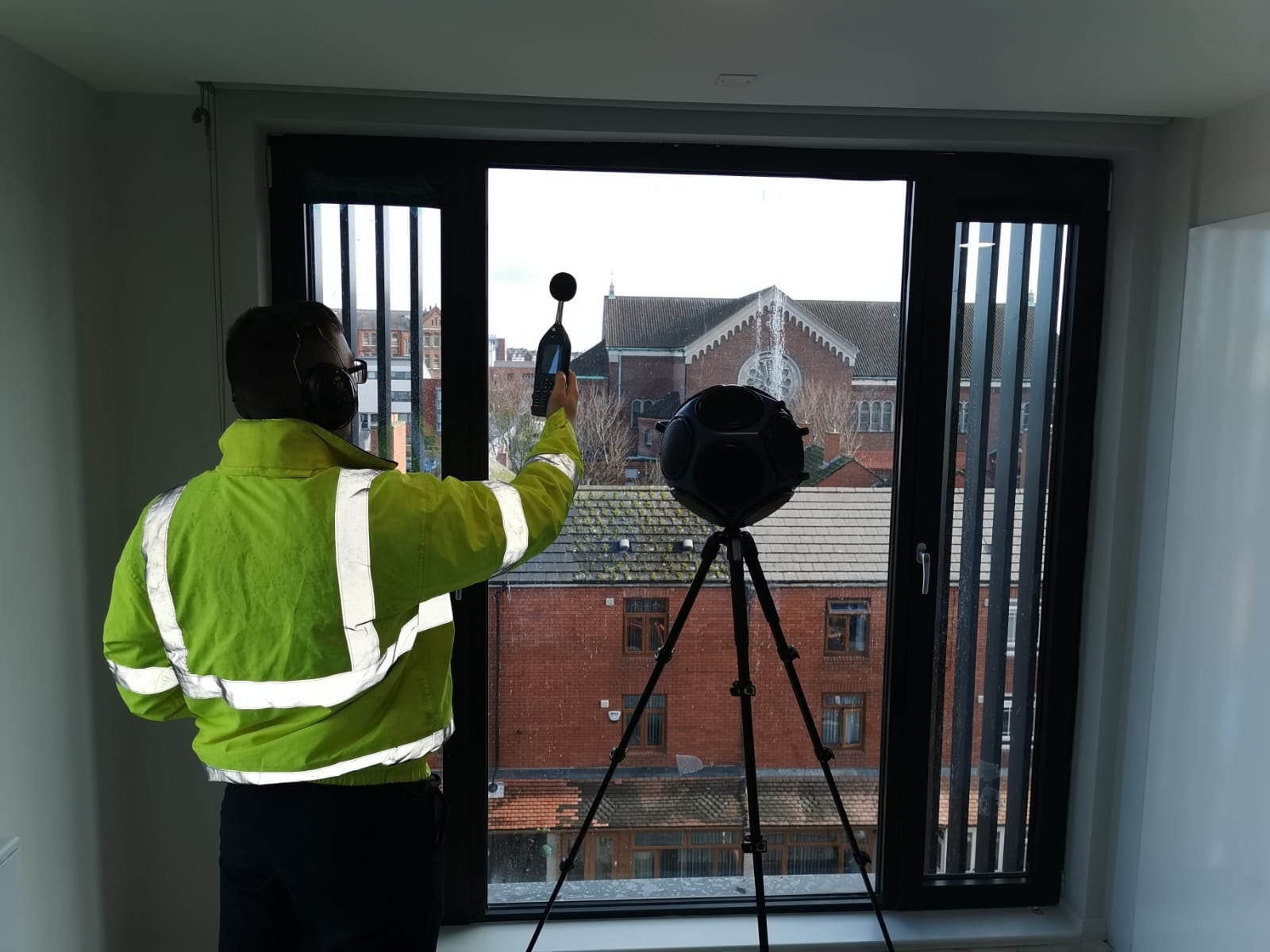 Sound Insulation Testing Landing Page